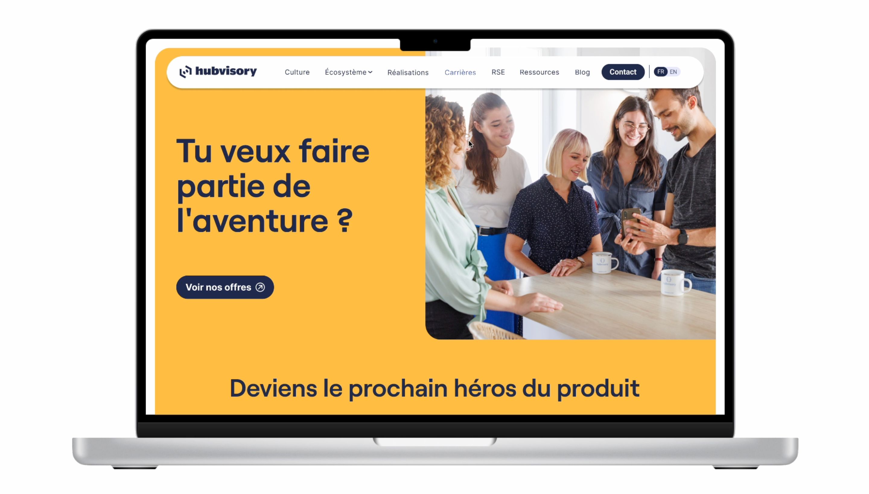 Maxence Ory — Product Manager
